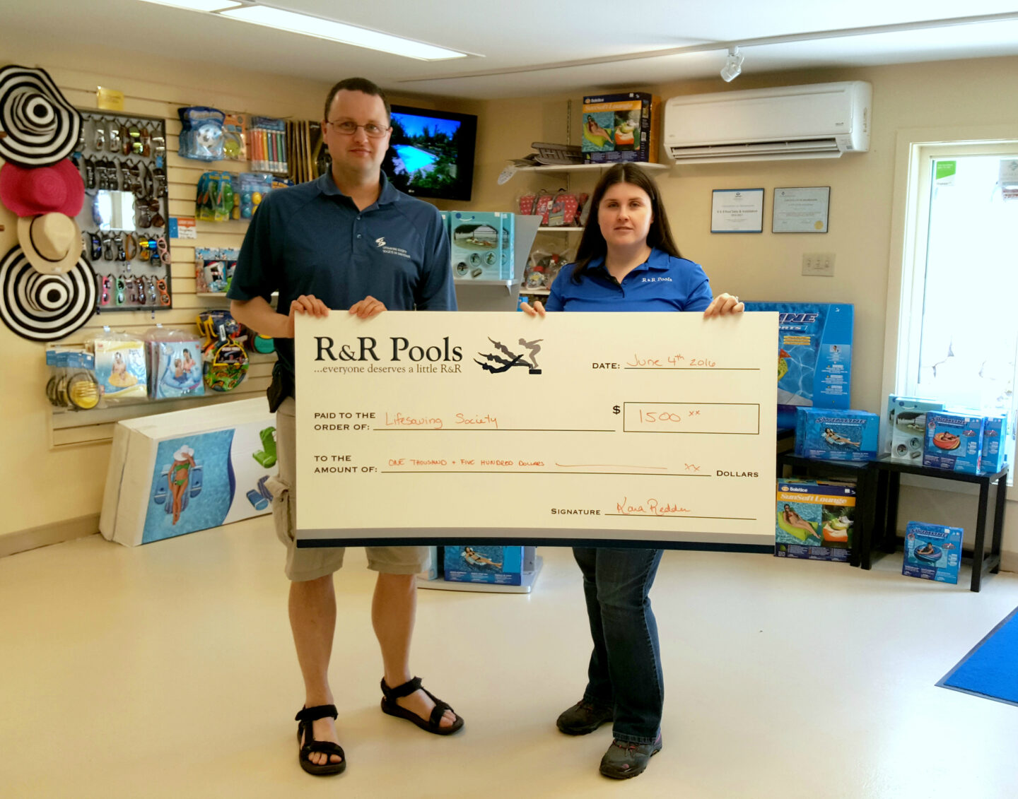 Swim to Survive Program and Safety Checklist | R&R Pools