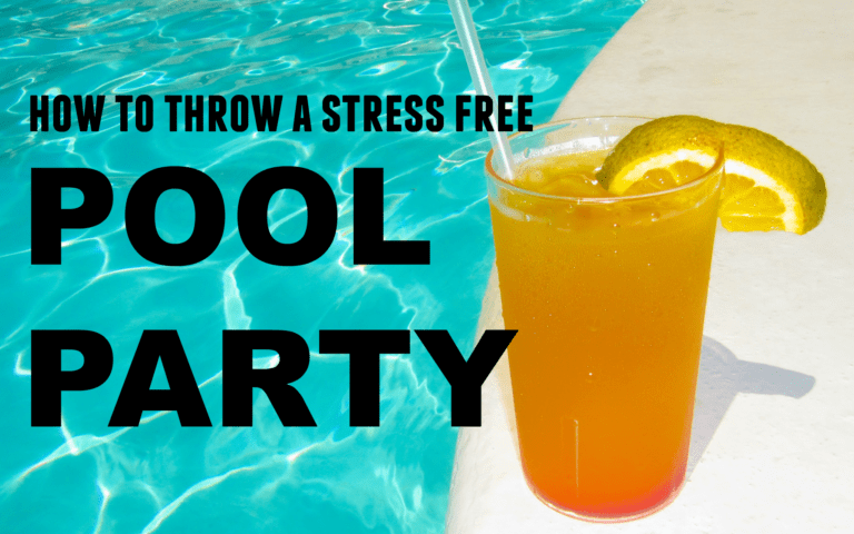 How to Throw a Stress Free Pool Party | R&R Pools