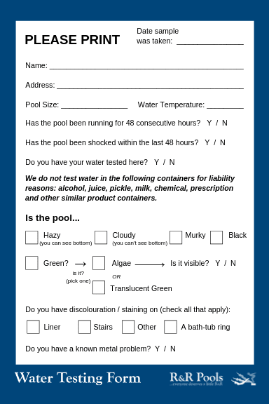 What’s new for 2019 at R&R Pools | R&R Pools