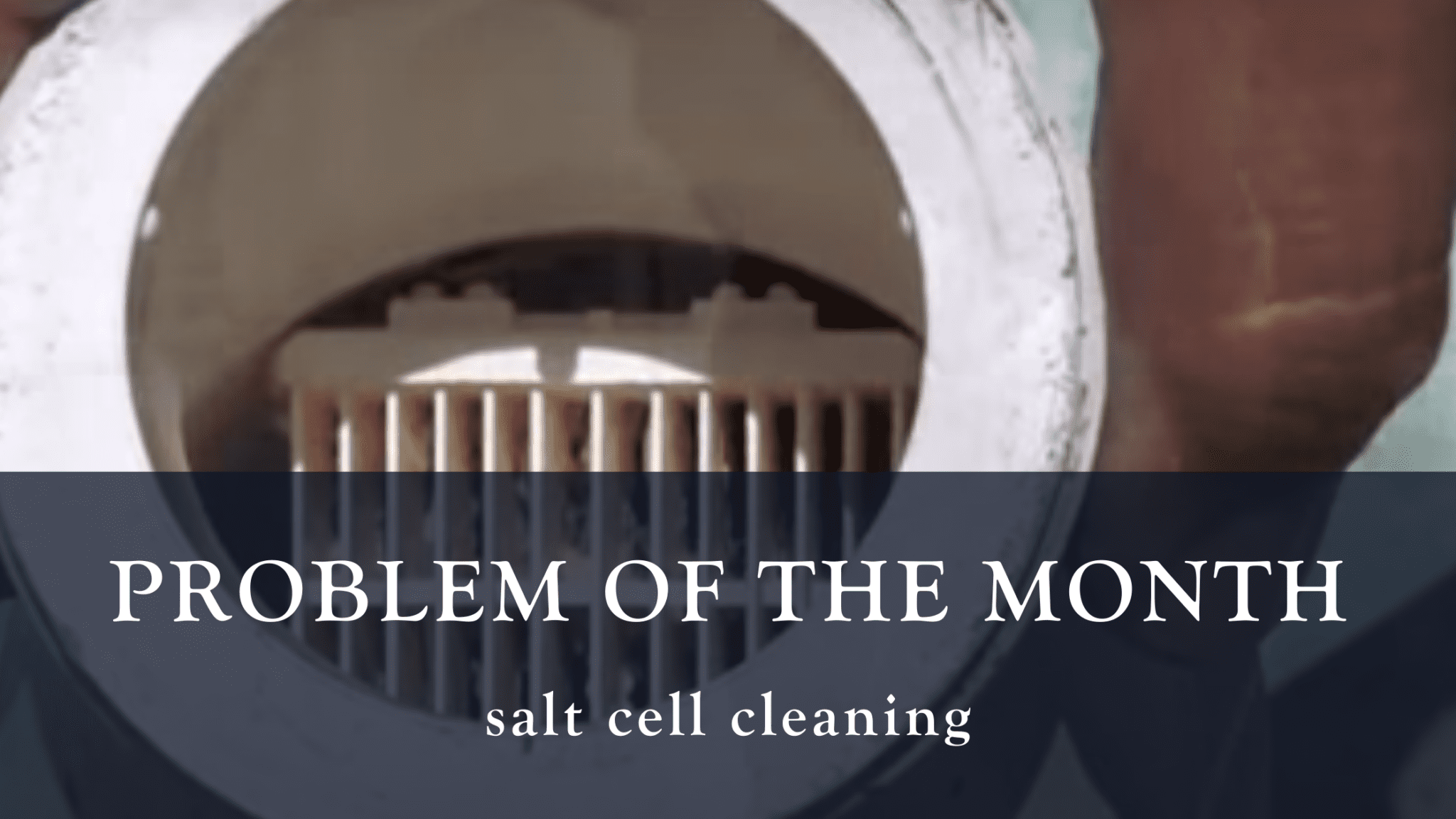 Problem of the Month: Salt Cell Cleaning | R&R Pools