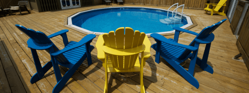 Above Ground Pool Details | R&R Pools