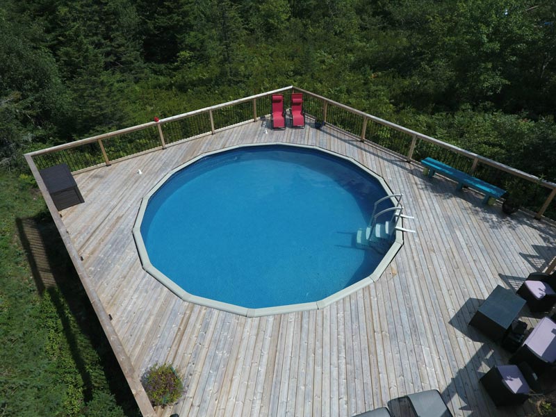 Above Ground Pools | R&R Pools