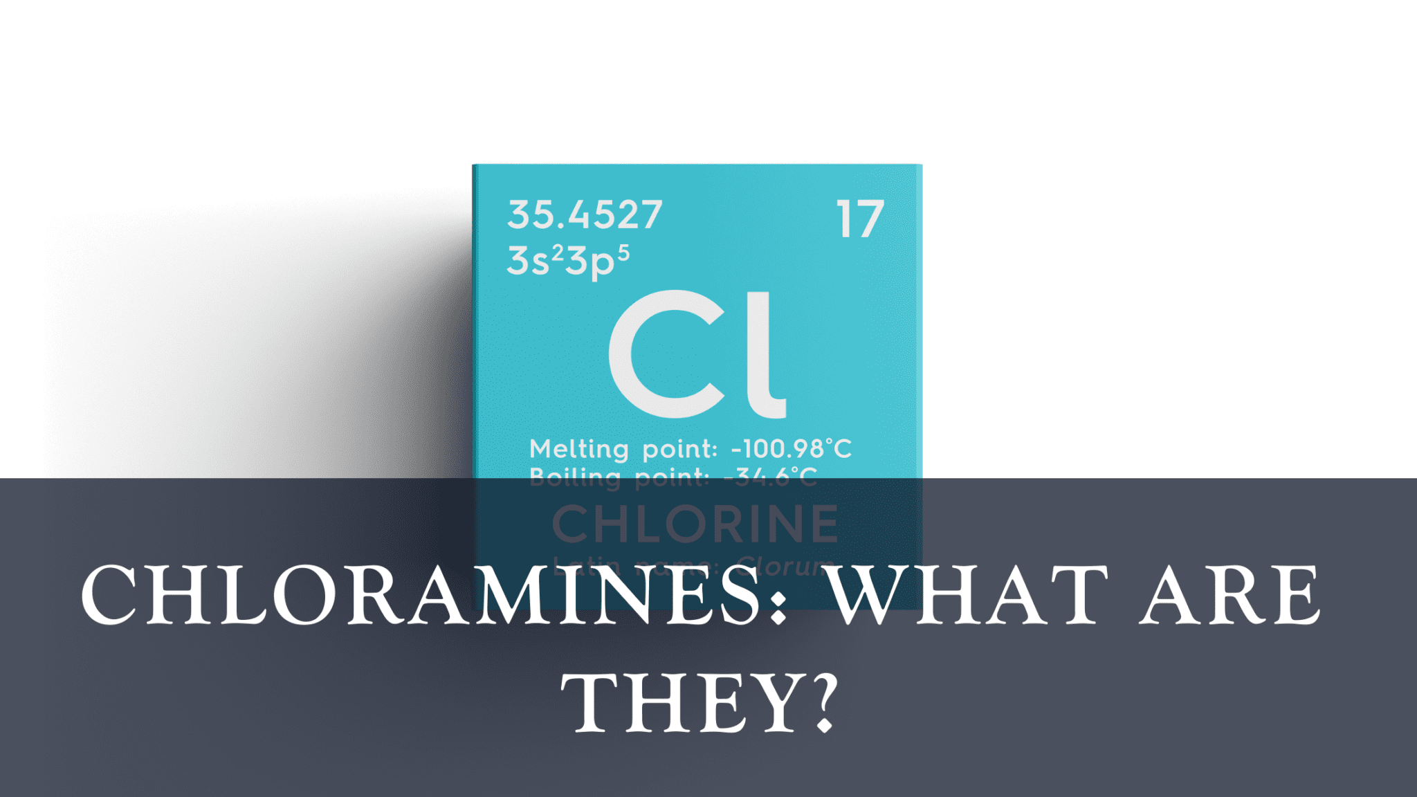 Chloramines: What are they? | R&R Pools